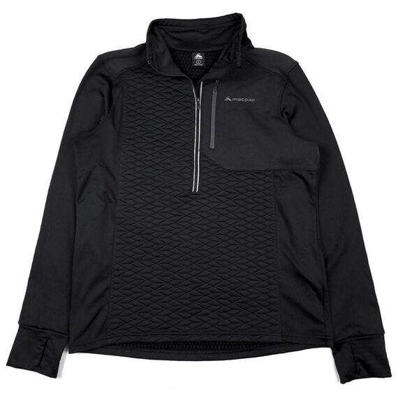 Macpac | Jackets & Coats | Macpac Quilted Half Zip High Neck Soft Shell ...